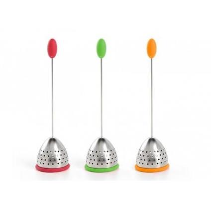 Infusore per tè e tisane Acciaio Inox E Silicone Eva - Eva Collection ...