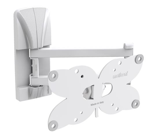 Meliconi Slimstyle Plus 100-200 SPIN SDR 109,2 cm (43'') Bianco ...