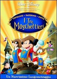 I tre moschettieri. Topolino, Paperino, Pippo - DVD - Film di Donovan Cook Animazione | IBS