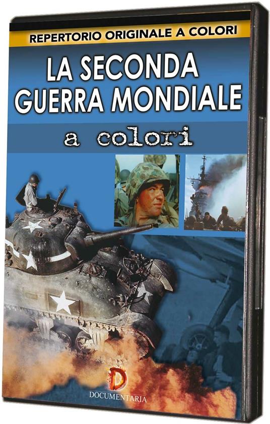 La seconda guerra mondiale a colori (DVD) - DVD - Film di Michael Kloft ...