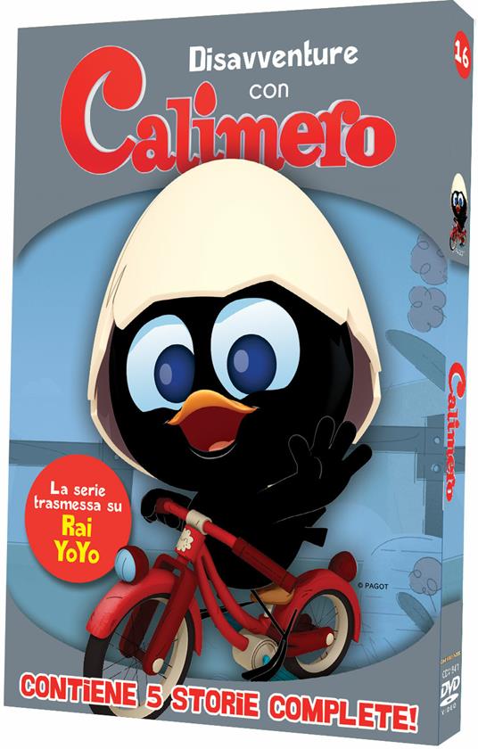 calimero. Vol. 16. Disavventure con Calimero (DVD) - DVD - Film ...