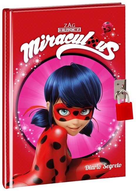 Diario segreto Miraculous - Miraculous - Cartoleria e scuola | IBS