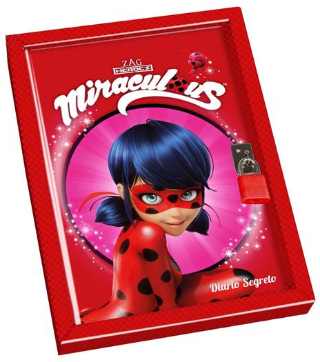 Diario segreto Miraculous - Miraculous - Cartoleria e scuola | IBS
