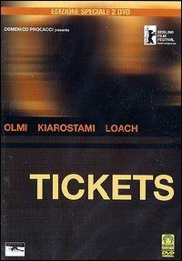 Tickets (2 DVD) - DVD - Film di Abbas Kiarostami , Ken Loach Drammatico | IBS
