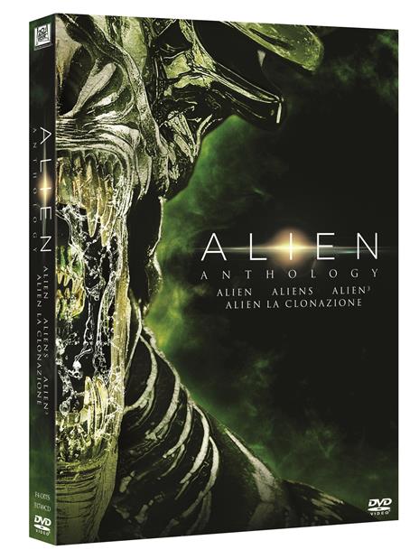 Alien Quadrilogy (4 DVD) - DVD - Film di James Cameron , David Fincher ...