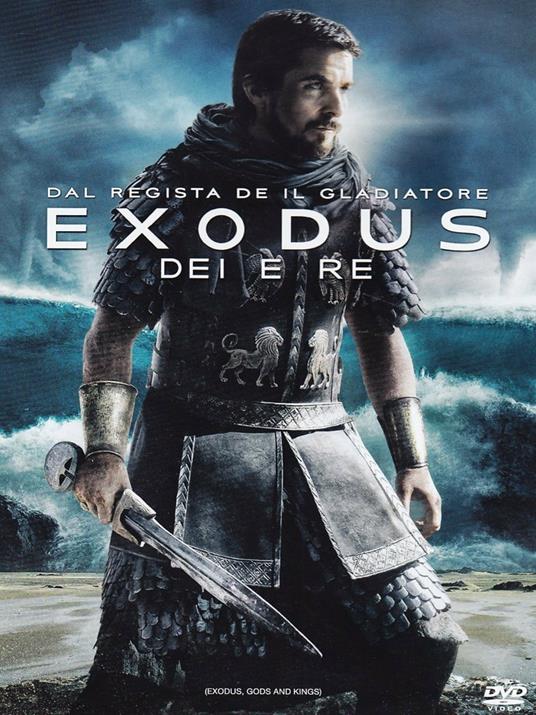 Exodus Dei E Re Dvd Film Di Ridley Scott Drammatico Ibs