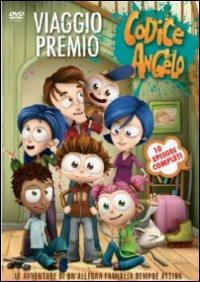 Codice Angelo. Vol. 1. Viaggio premio - DVD - Film di Chloè Miller ...