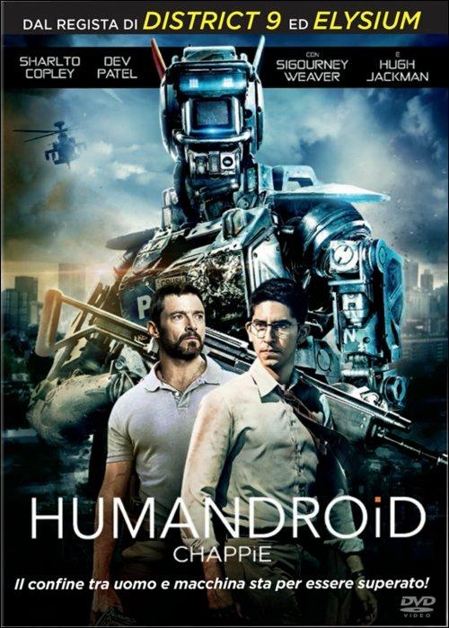Humandroid - DVD - Film di Neill Blomkamp Fantastico | IBS