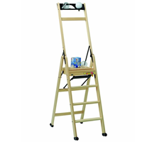 Foppapedretti Lascala 4 Gradini In Legno Colore Naturale - Foppapedretti - Idee regalo | IBS