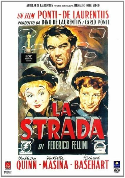 La strada - DVD - Film di Federico Fellini Drammatico | IBS