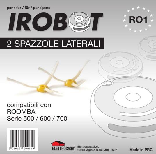 Elettrocasa RO1 accessorio e ricambio per aspirapolvere Robot ...