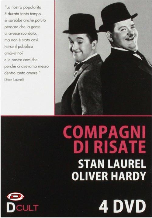 Stanlio & Ollio. Compagni di risate (4 DVD) - DVD - Film di Fred Guiol ...