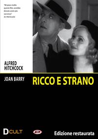 Ricco e strano (DVD) - DVD - Film di Alfred Hitchcock Drammatico | IBS