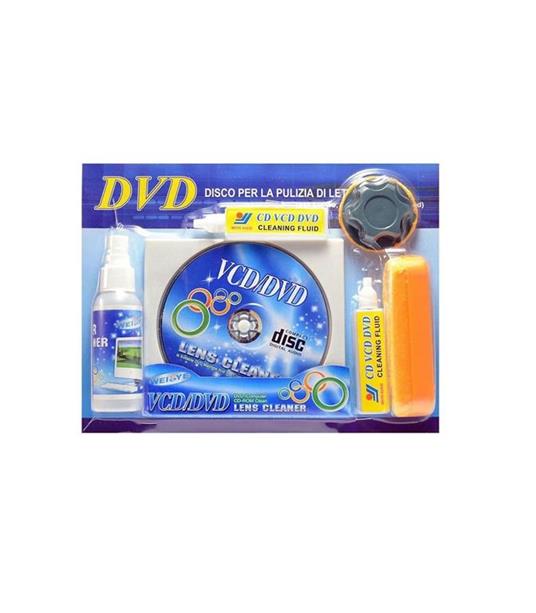 Kit Pulizia Cd Dvd Vcd Lens Cleaner Cd Cleaner Laser Pc - Trade Shop ...