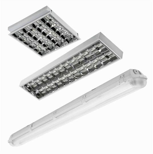 Tubo Neon Led Smd Da 60Cm Opaco Con Attacco T8 Da 11W Luce Bianca ...