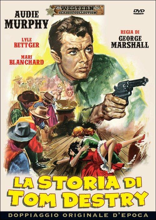 La storia di Tom Destry - DVD - Film di George Marshall Avventura | IBS