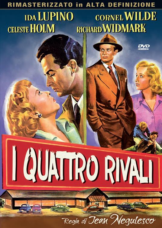 I quattro rivali (DVD) - DVD - Film di Jean Negulesco Drammatico | IBS