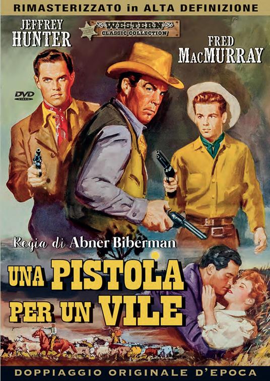 Una pistola per un vile (DVD) - DVD - Film di Abner Biberman Avventura ...