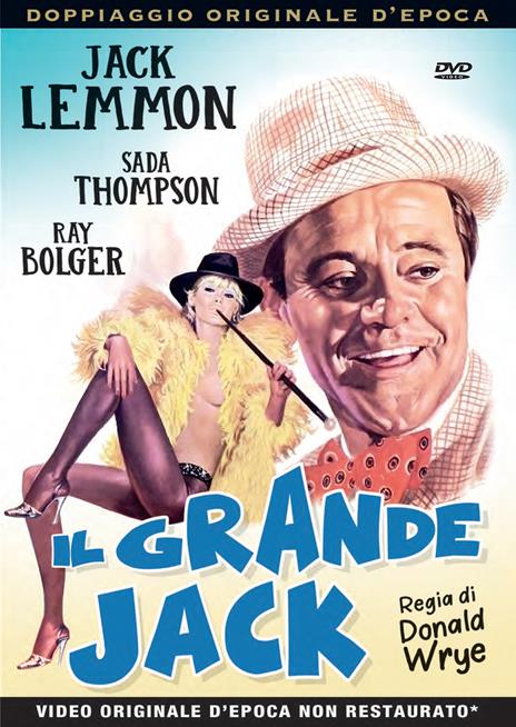 Il grande Jack (DVD) - DVD - Film di Donald Wrye Commedia | IBS