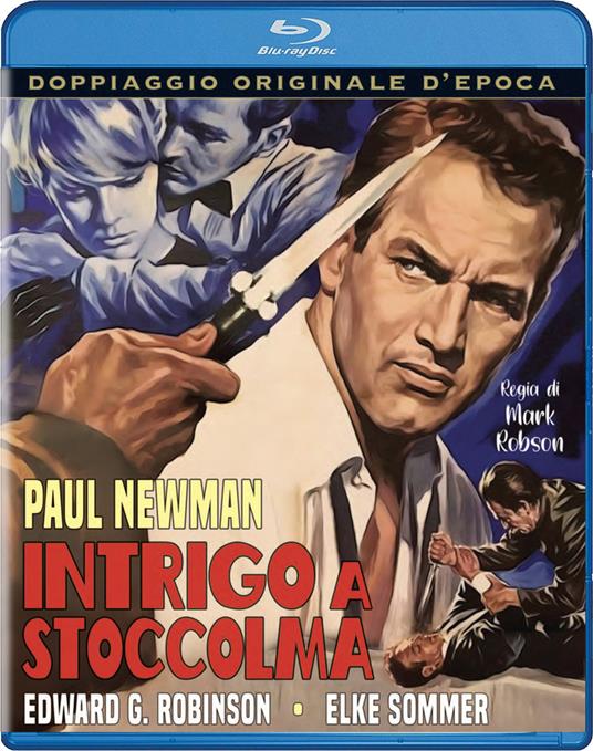 Intrigo a Stoccolma (Blu-ray) - Blu-ray - Film di Marc Robson Giallo | IBS