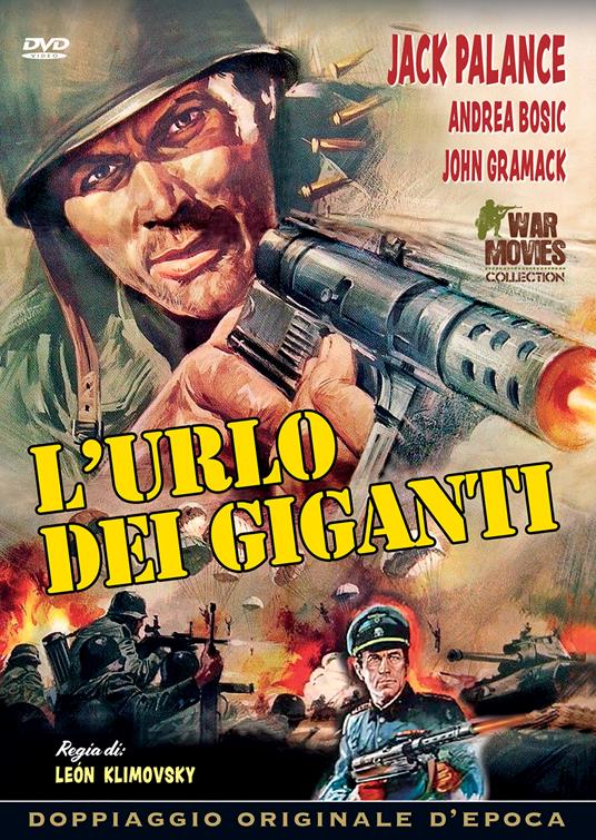 L' urlo dei giganti (DVD) - DVD - Film di Leon Klimovsky Avventura | IBS