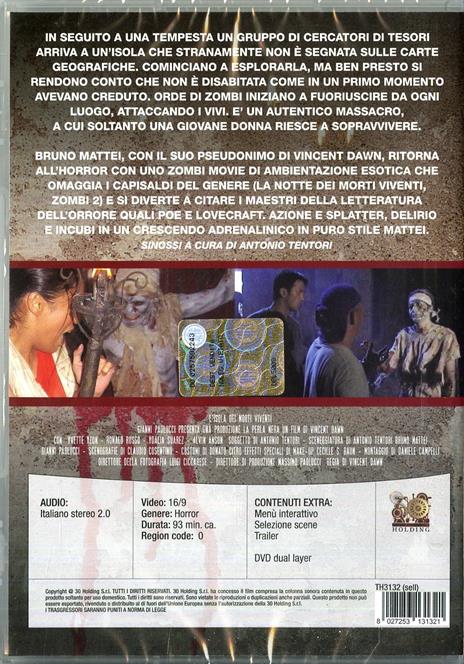 L' isola dei morti viventi - DVD - Film di Bruno Mattei Fantastico | IBS