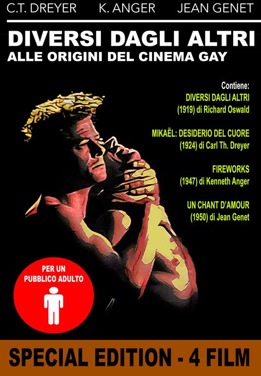 Diversi dagli altri: Alle origini del Cinema Gay (DVD) - DVD - Film di ...