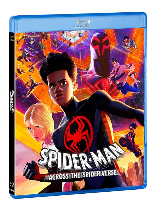 Spider-Man. Across the Spider-Verse (Blu-ray) - Blu-ray - Film di Joaquim Dos Santos , Kemp ...