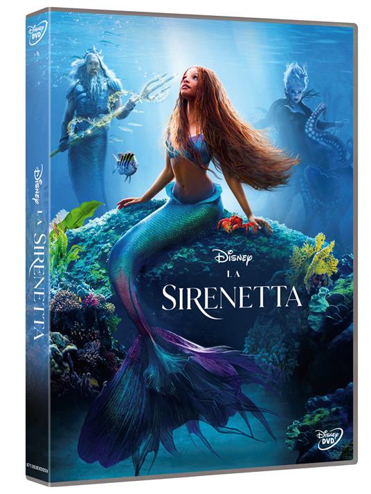 La Sirenetta (DVD) - DVD - Film di Rob Marshall Avventura | IBS