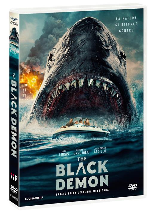 The Black Demon (DVD) - DVD - Film di Adrian Grunberg Fantastico | IBS