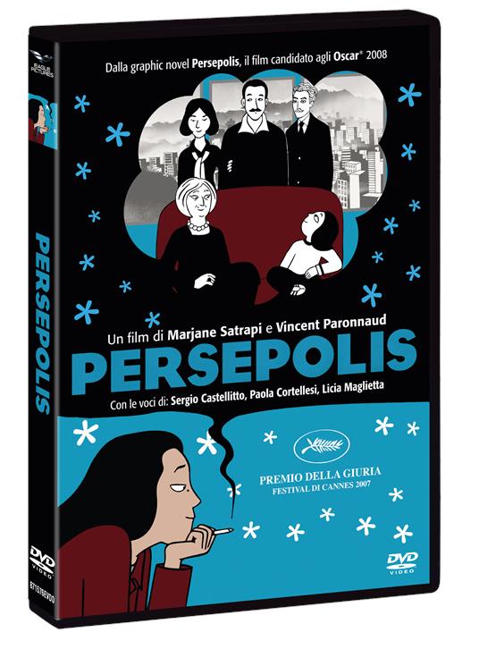 Persepolis (DVD) - DVD - Film di Vincent Paronnaud , Marjane Satrapi ...
