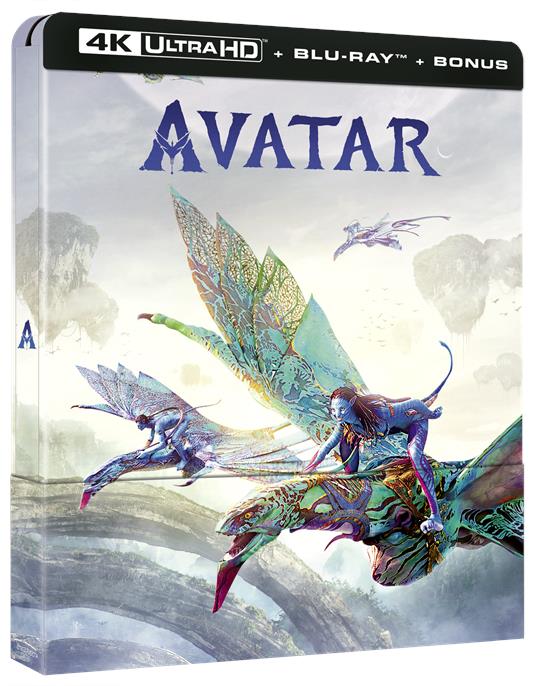 Avatar. Con Steelbook. Remastered Edition con Blu-ray extra (Blu-ray ...