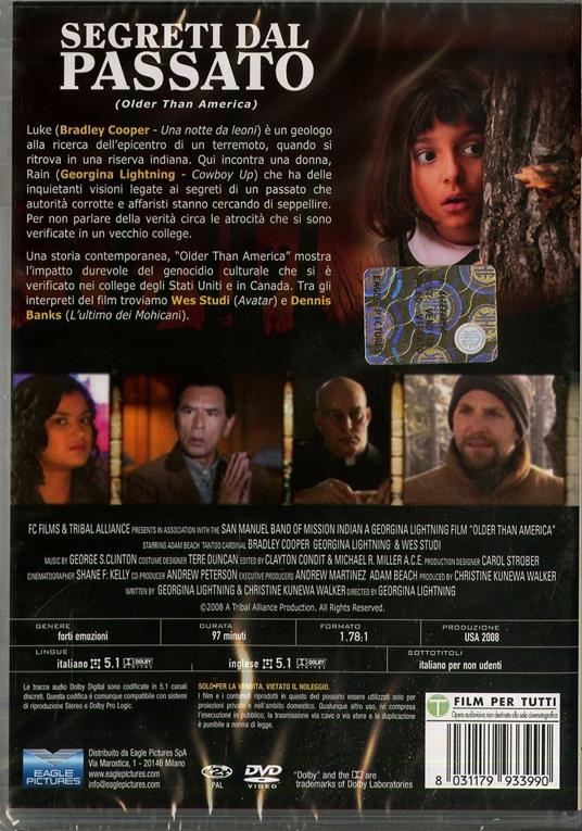 Segreti dal passato (DVD) - DVD - Film di Georgina Lightning Drammatico ...