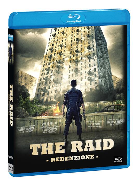The Raid Redemption Dvd Cover