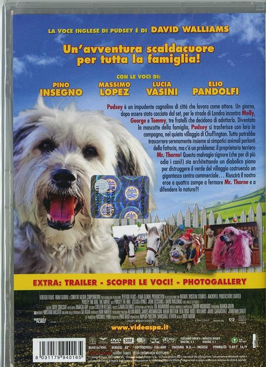 Abner The Invisible Dog Dvd Cover