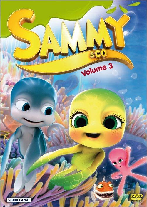 Sammy & Co. Vol. 3 - DVD - Film Animazione | IBS