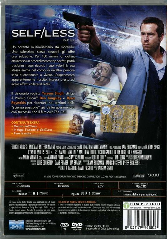 Dvd Sugli Effetti Collaterali