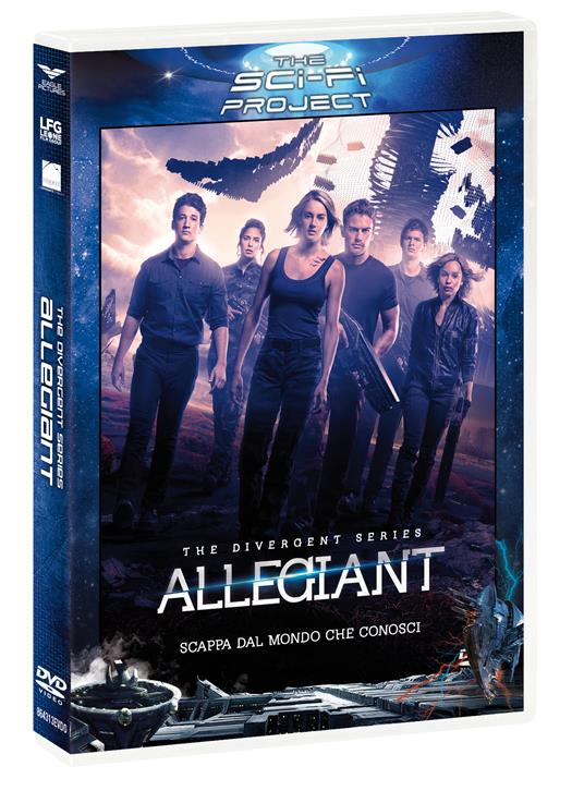 The Divergent Series: Allegiant (DVD) - DVD - Film di Robert Schwentke ...