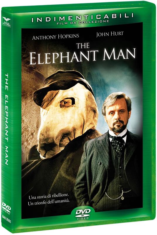 The Elephant Man (DVD) - DVD - Film di David Lynch Drammatico | IBS