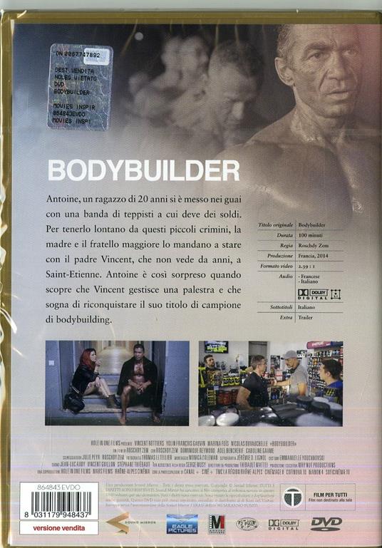 Bodybuilder (DVD) - DVD - Film di Roschdy Zem Drammatico | IBS