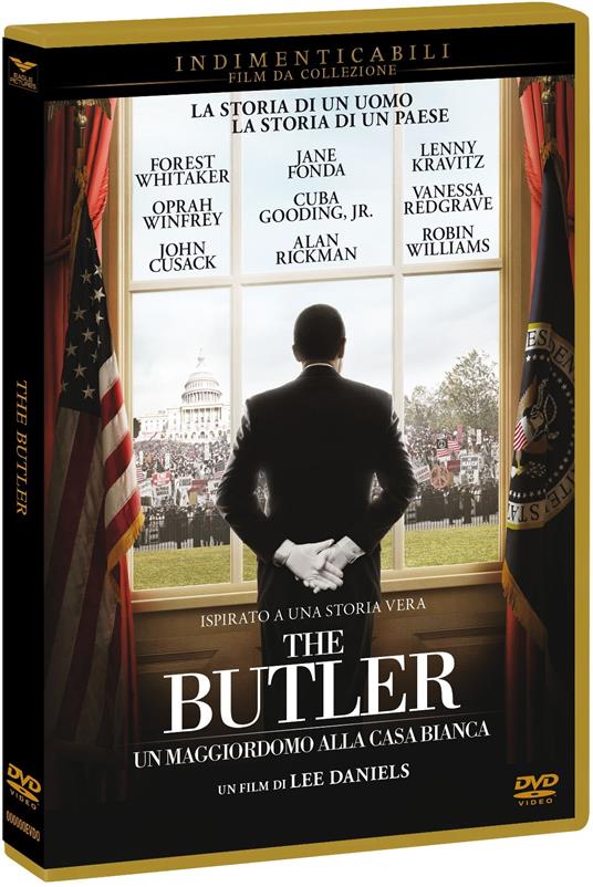 The Butler Dvd Cover Lee Daniels