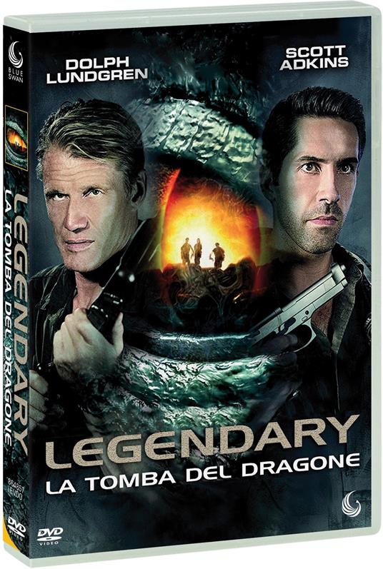 Legendary. La tomba del dragone (DVD) - DVD - Film di Eric Styles ...