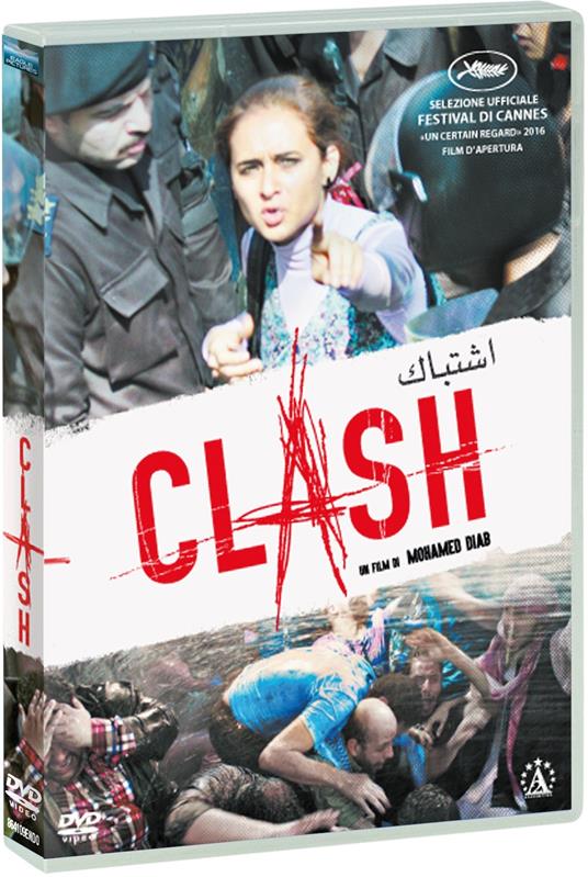 Clash (DVD) - DVD - Film di Mohamed Diab Giallo | IBS