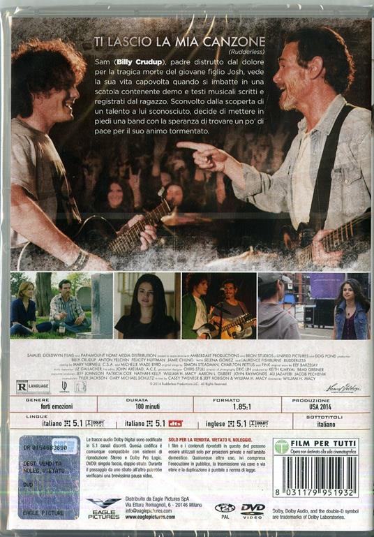 Rudderless Dvd Cover