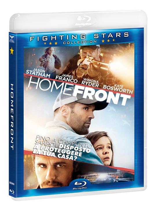Homefront Blu Ray Cover