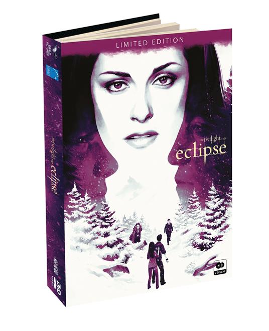 Eclipse. The Twilight Saga. Digibook Limited Edition (2 DVD) - DVD ...