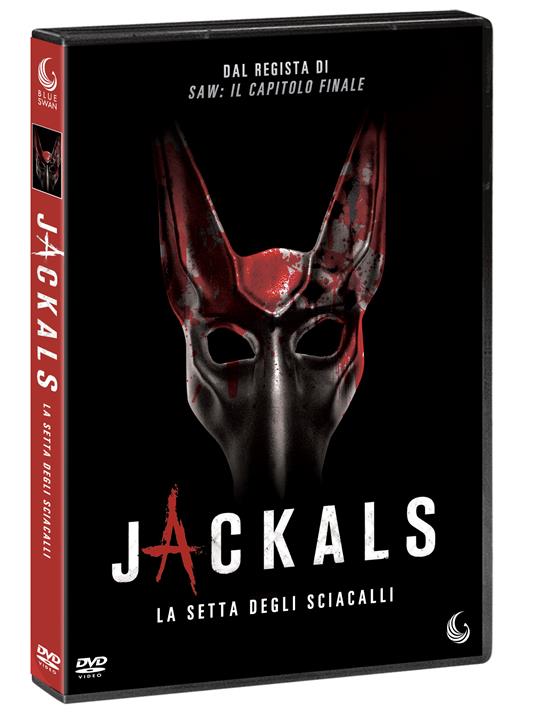 Jackals. La setta degli sciacalli (DVD) - DVD - Film di Kevin Greutert Fantastico | IBS
