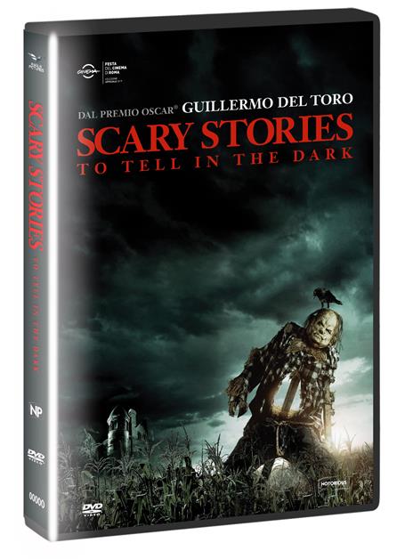 Scary Stories to Tell in the Dark (DVD) - DVD - Film di André Øvredal ...