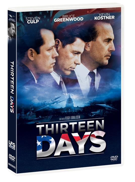 Thirteen Days (DVD con calendario 2021) - DVD - Film di Roger Donaldson ...