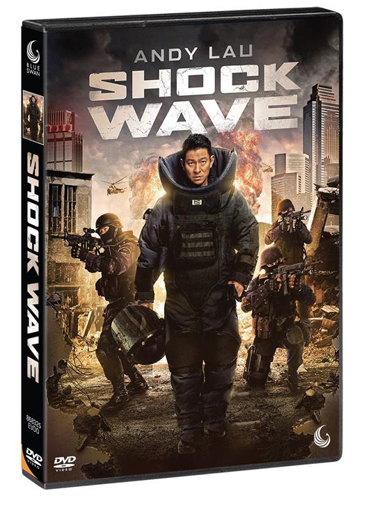 Shock Wave (DVD) - DVD - Film di Herman Yau Giallo | IBS